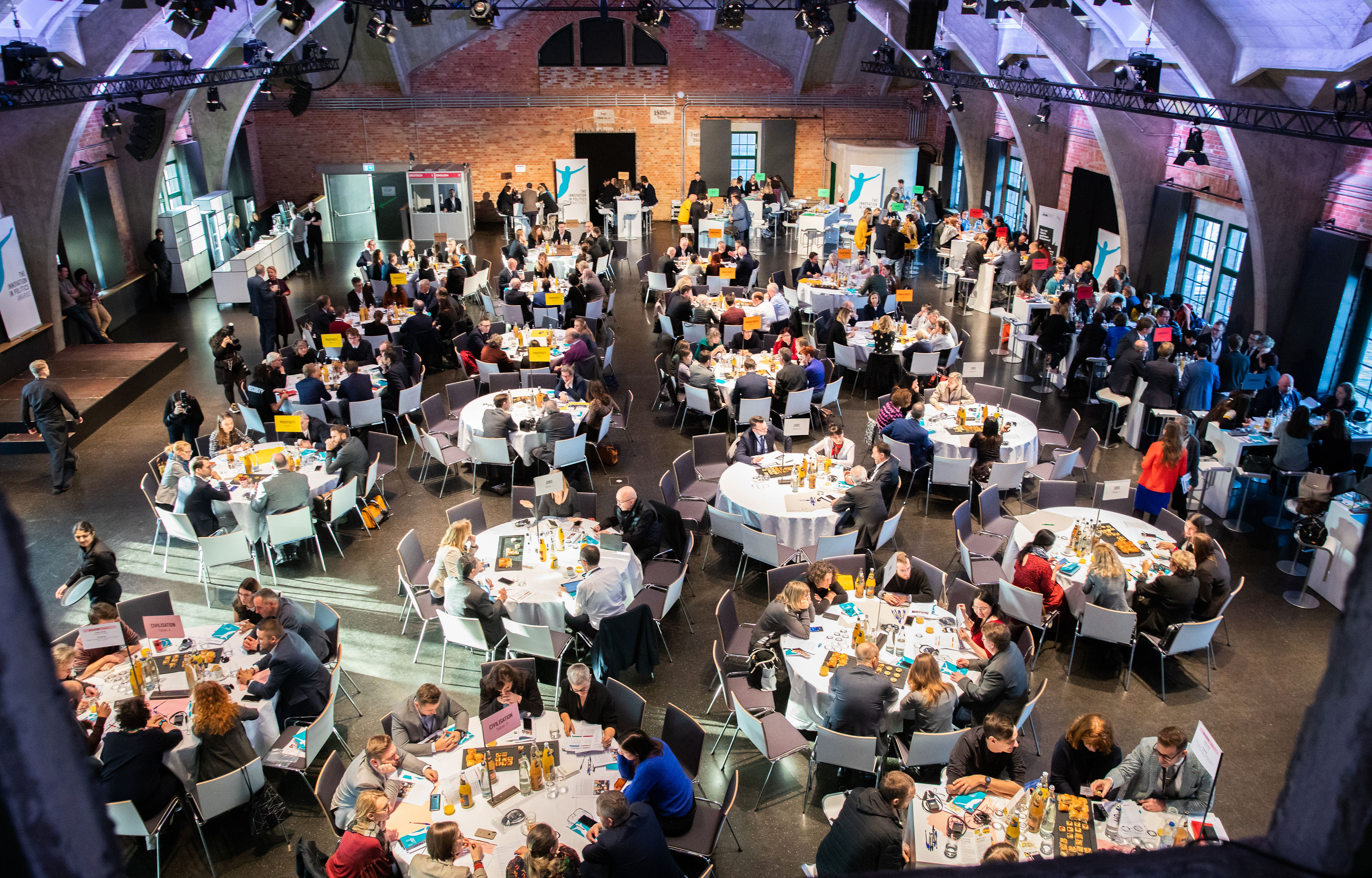 The Innovation in Politics Awards Conference and Gala 2025