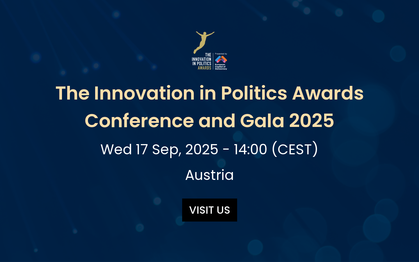 The Innovation in Politics Awards Conference and Gala 2025
